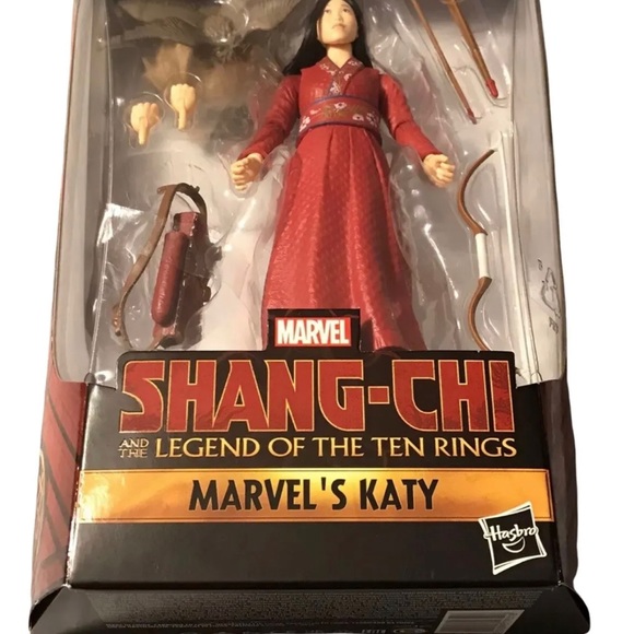 Toys | New Hasbro Marvel Legends Shangchi Ten Rings Katy Target ...